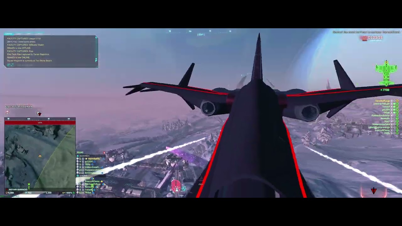 3-24-23 Friday Night OP - Echo Squad - PL PerseusConstantine - YouTube