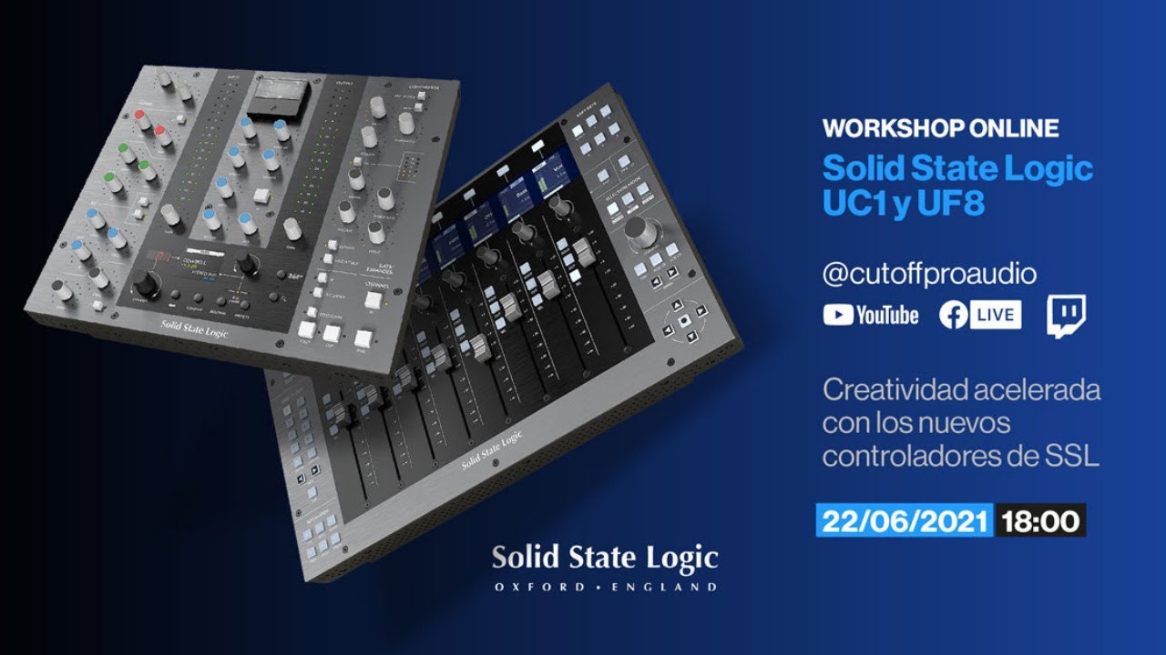 Workshop online SSL UC1 y UF8 - YouTube