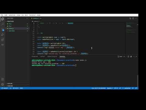 Functional programming: What are Compose and Pipe in JavaScript? - YouTube
