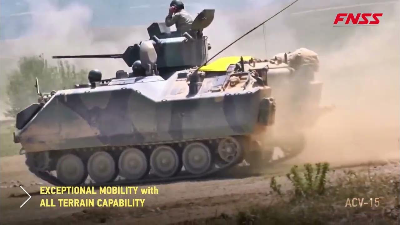 ACV-15 Armoured Combat Vehicle - YouTube