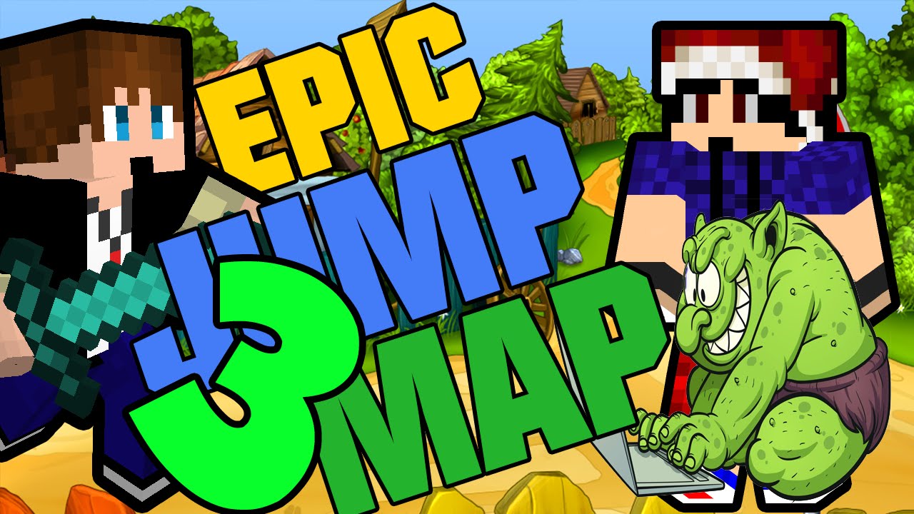 Minecraft: EPIC JUMP MAP - Ultimate Trolling w/JKokki! Osa 3 - LEGITTIÄ ...