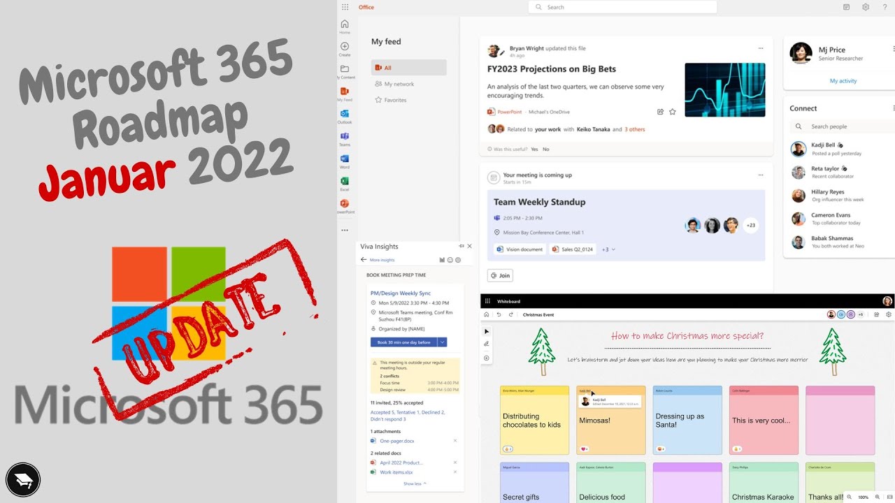 Was ist im Januar für Microsoft 365 zu erwarten? | Januar 2023 Roadmap ...