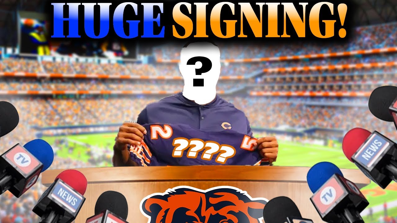 We Trade for a SUPERSTAR!! | Break The Cycle Chicago Bears Rebuild EP ...