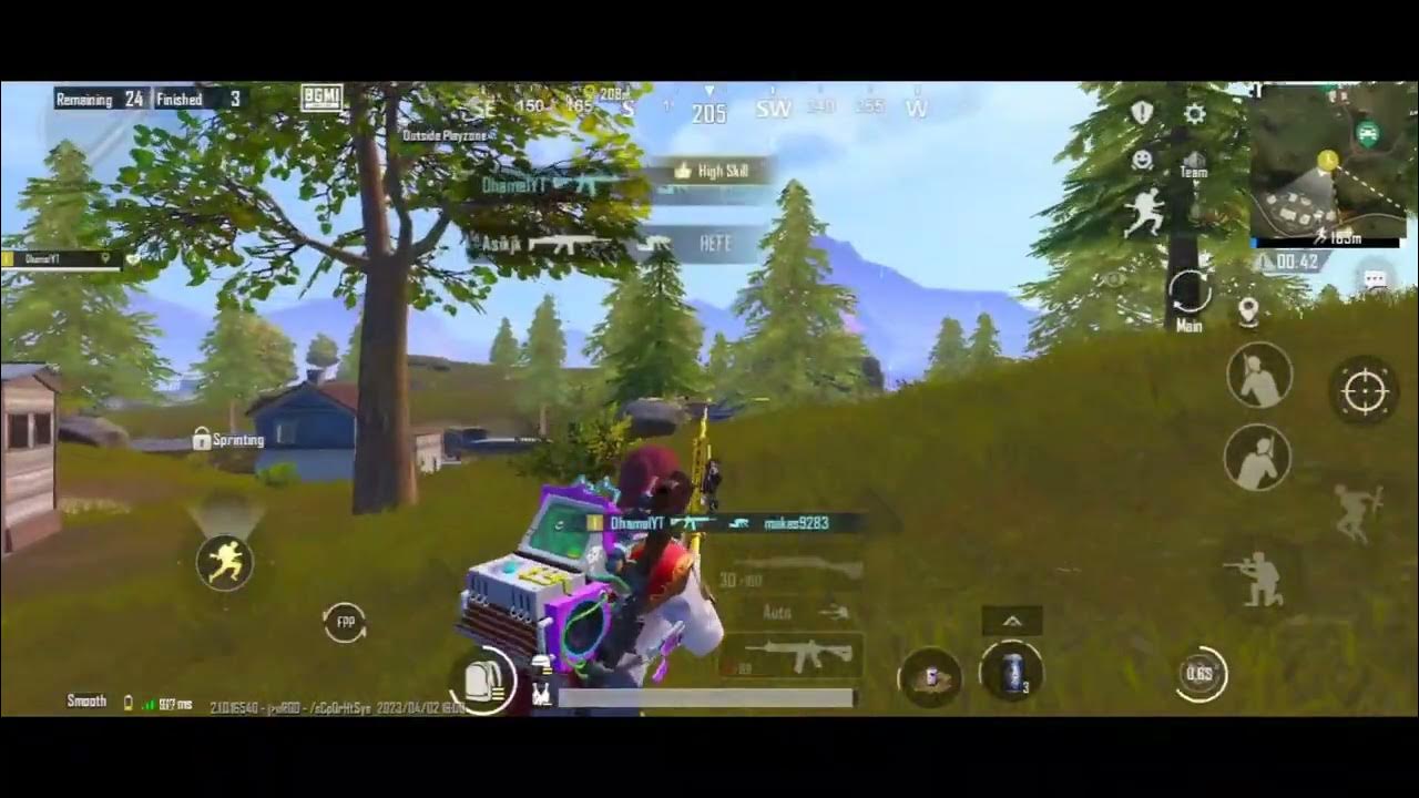 bgmi mobile india livik mach game play video Dhamal Gaming - YouTube