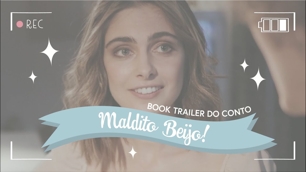 Book Trailer de "Maldito Beijo!" - YouTube