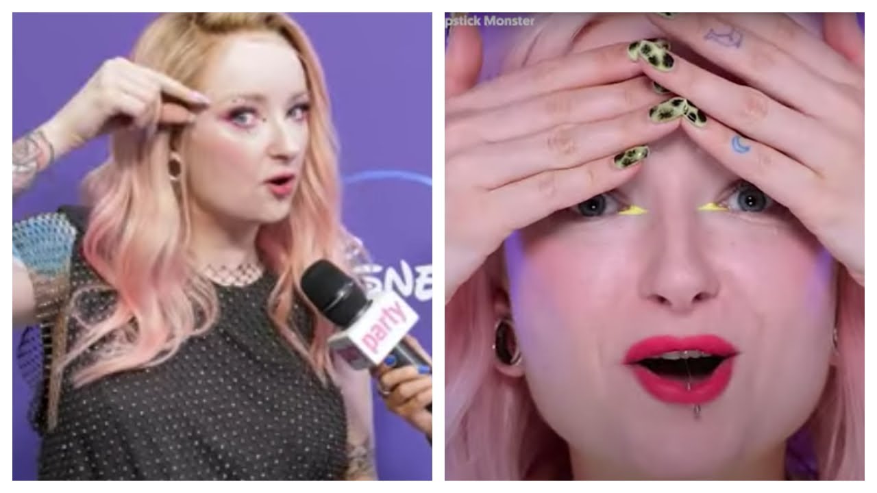 TATUAŻ BRWI! Wygląda tak realnie u Red Lipstick Monster, że nie ...