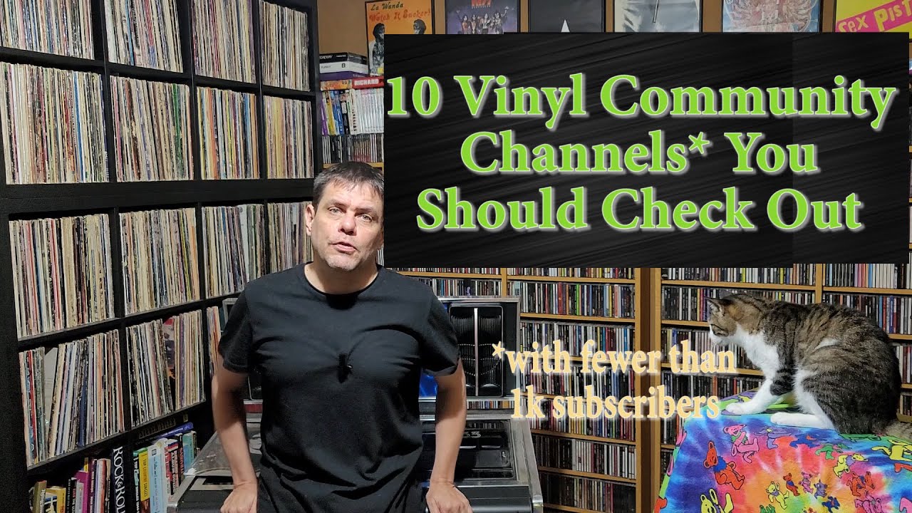 10 Great Vinyl Community Channels You Should Check Out - YouTube