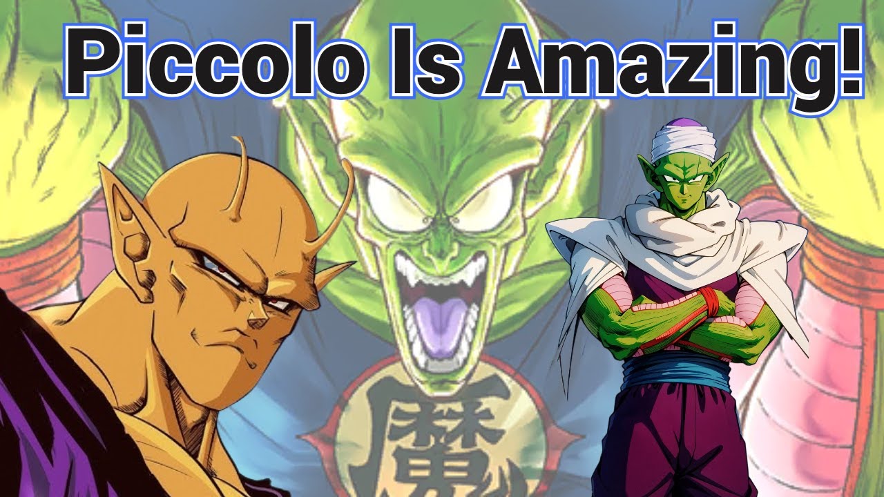Piccolo is the GREATEST Dragon Ball Z Character! - YouTube