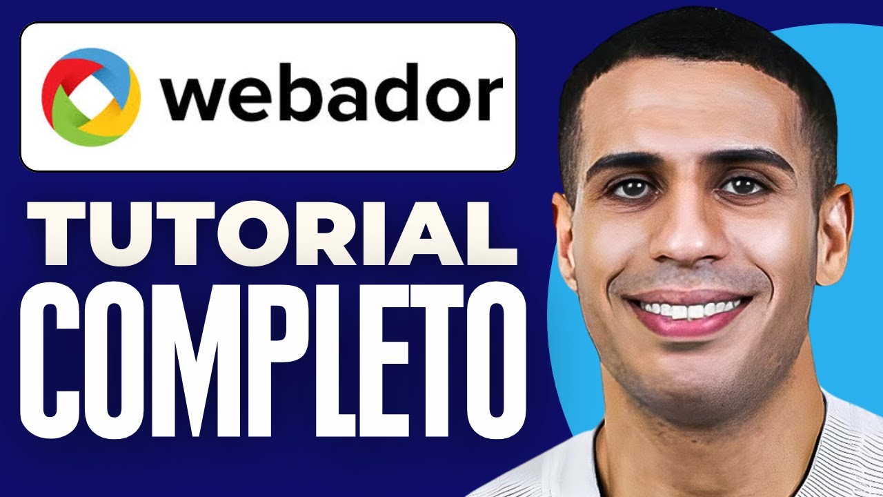 Como Usar Webador | Como Crear Una Pagina Web En Webador (2025) - YouTube