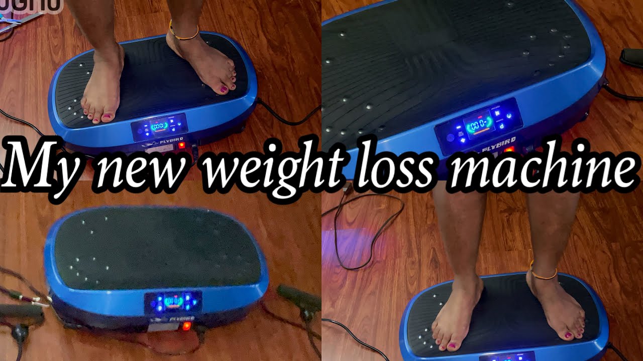 My new weight loss machine $58 - YouTube