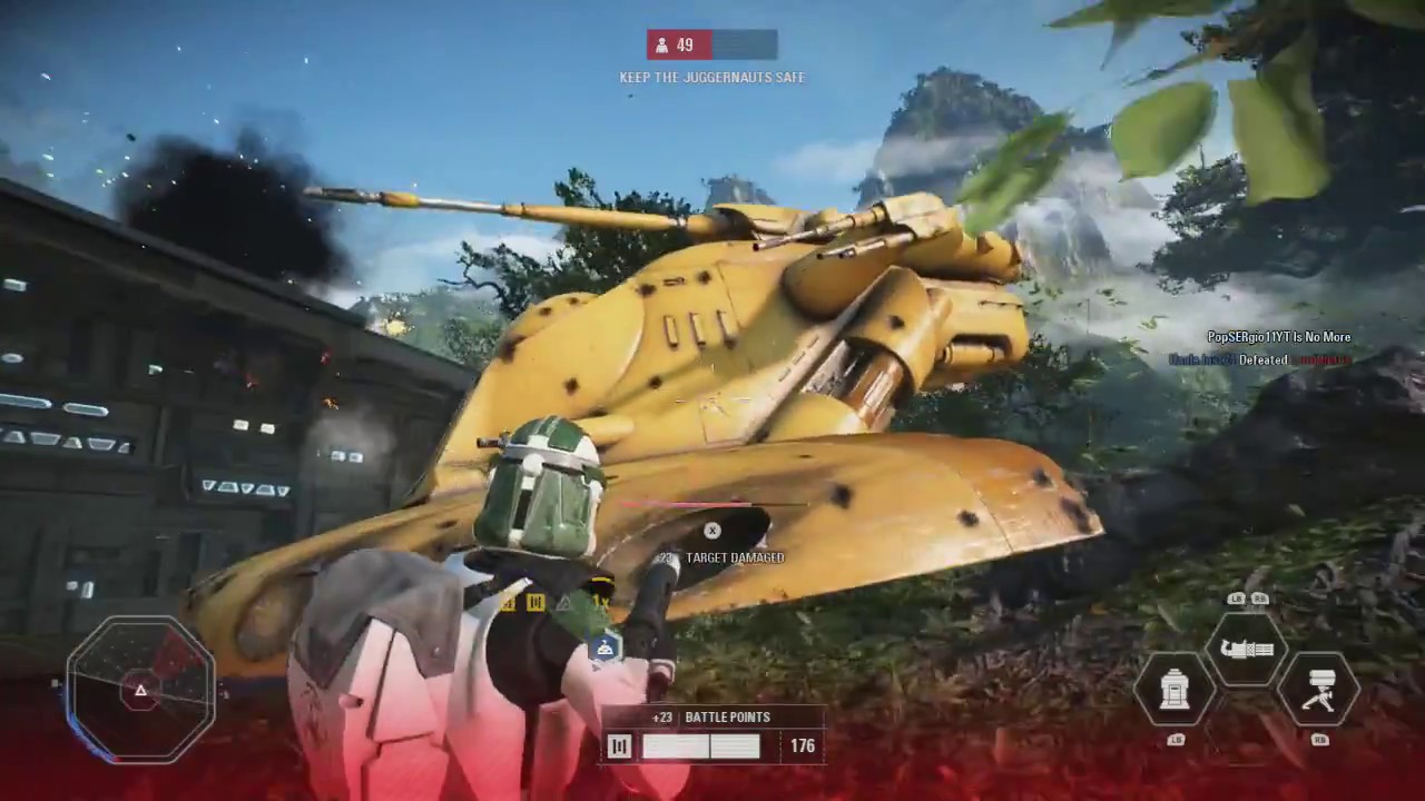 Star Wars Battlefront 2 Galactic Assault [Kachirho Beach][Kashyyyk ...