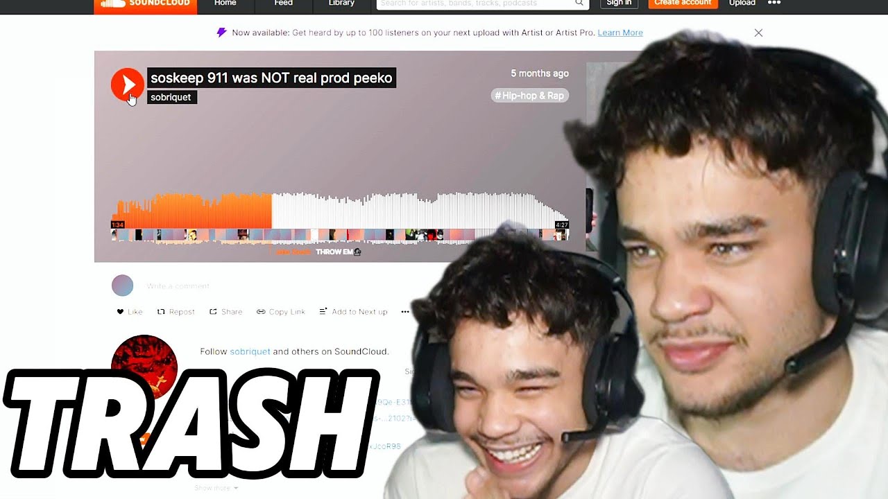 Stunnaish Reacts To Chats QUESTIONABLE Music... - YouTube