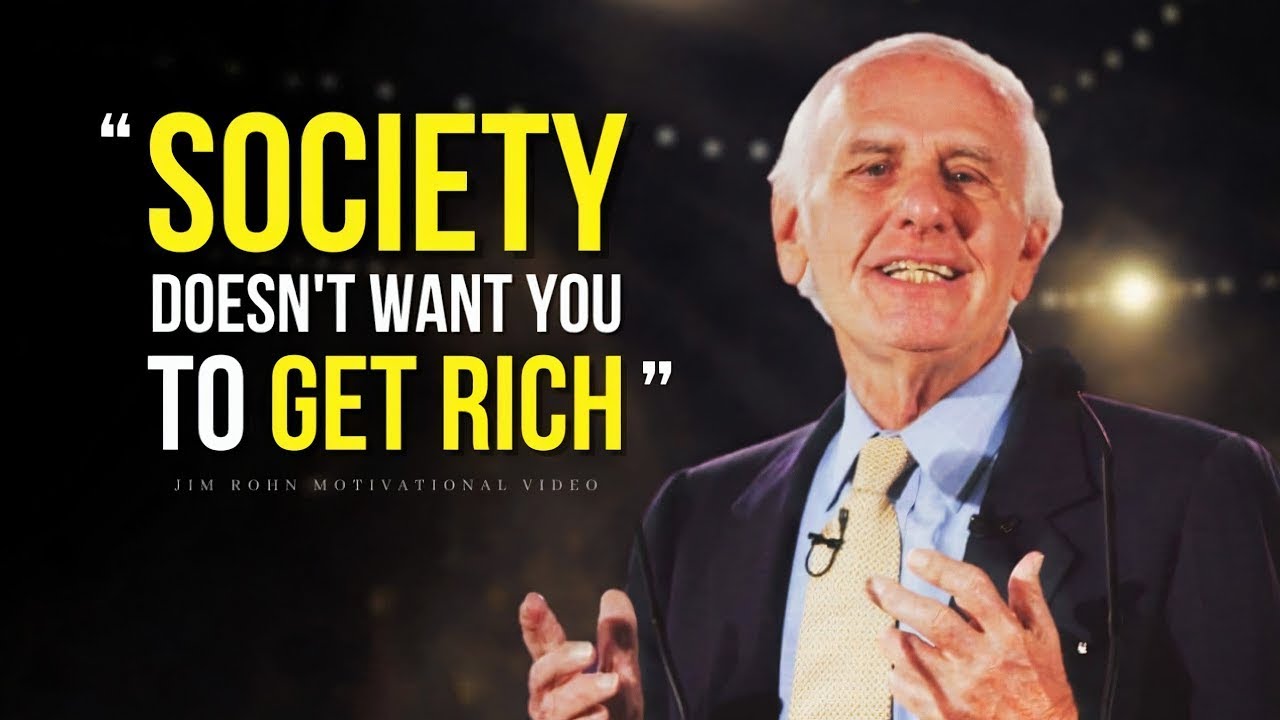 Jim Rohn - On how to change your life and become your best self # ...
