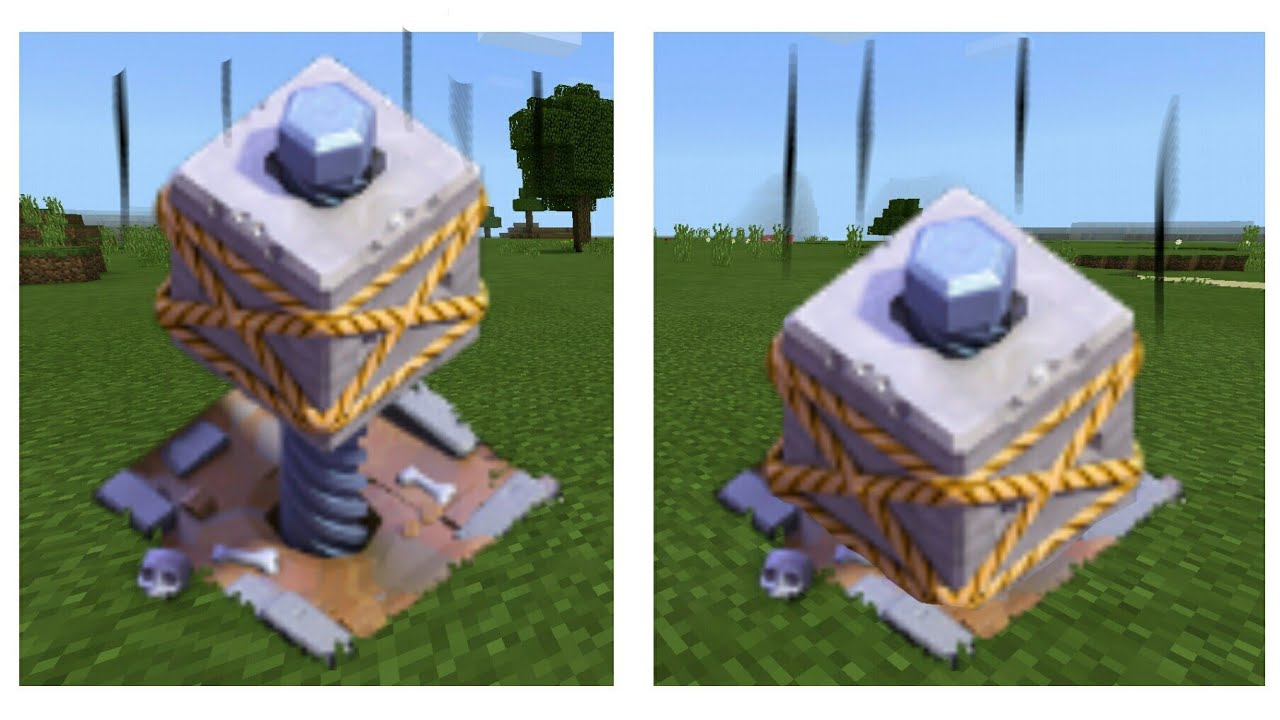 Minecraft Pe: How To Make A Crusher!?(Coc Creation In Minecraft) - YouTube