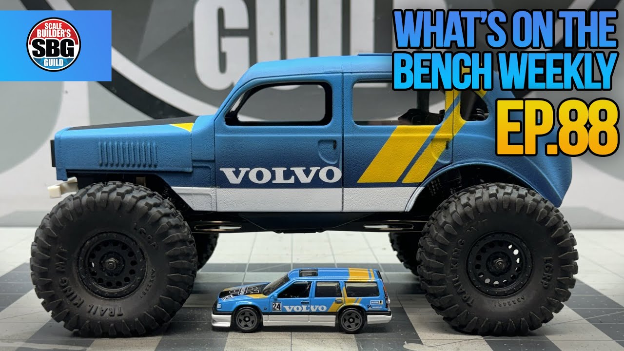 Make your own Tiny Volvo - What's on the Bench LIVE Ep.88 - YouTube