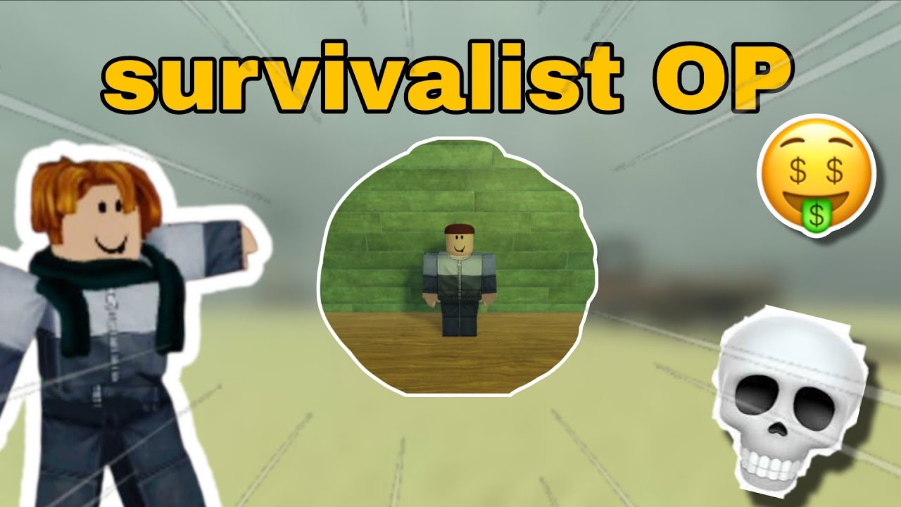 Survivalist is "OVERPOWERED" in DEAD RAILS 💀(#2 class 💀) - YouTube