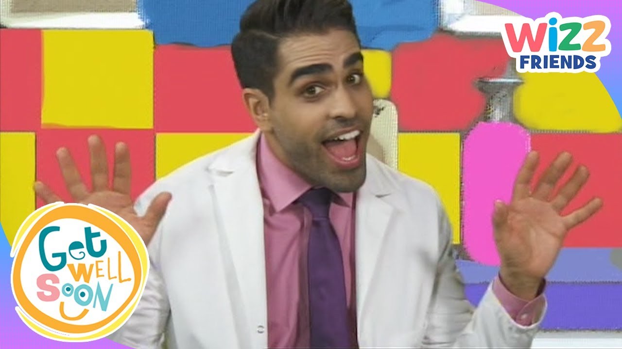 Get Well Soon | Watch Out Mucky Bugs | Dr Ranj | Wizz Friends - YouTube