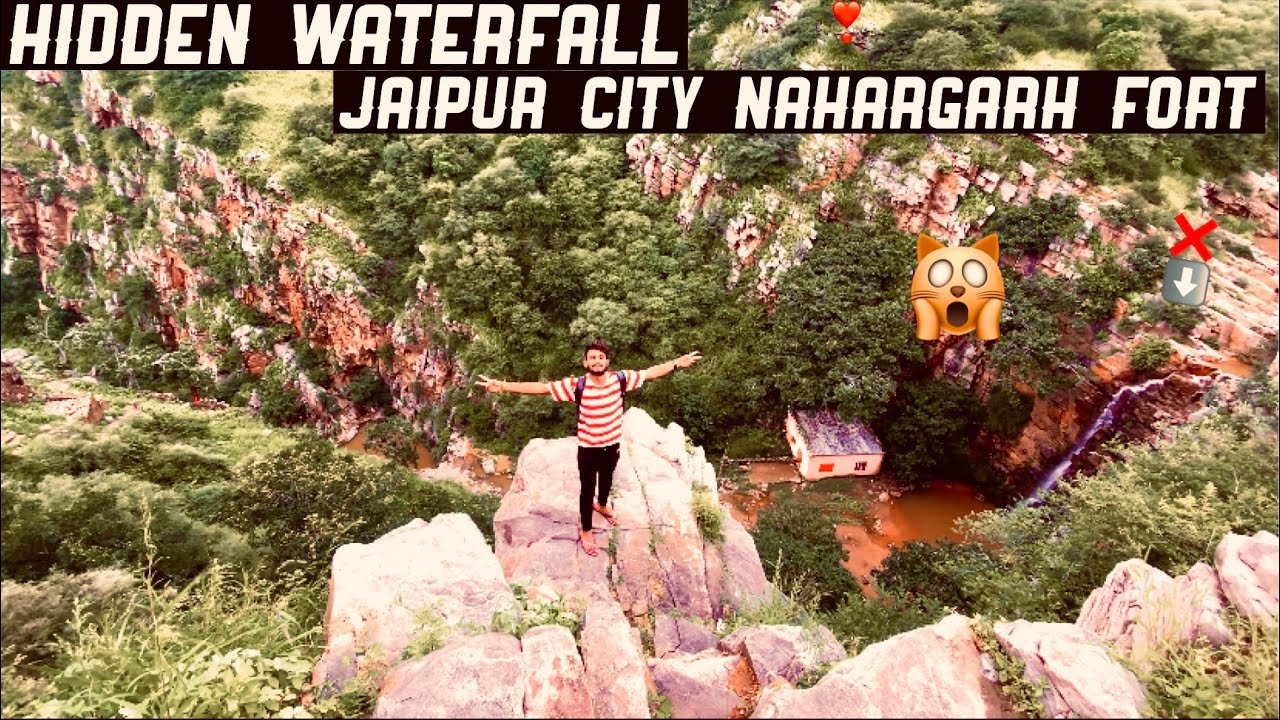 Hidden Waterfall in Jaipur city Nahargarh Fort - YouTube