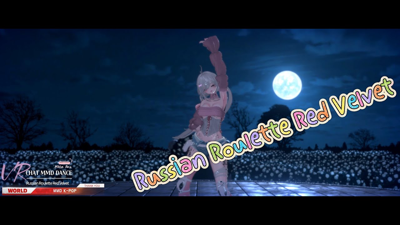 Russian Roulette Red Velvet [ VRCHAT MMD DANCE ] - YouTube
