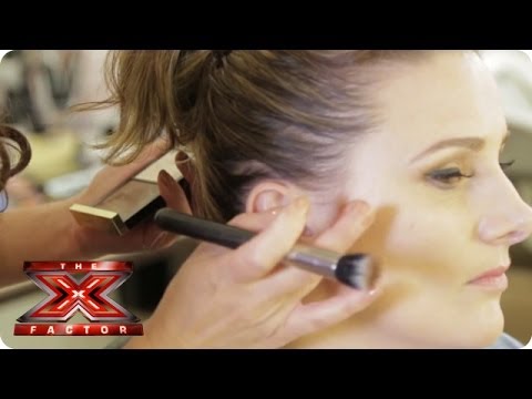 Get Sam Bailey's gorgeous high cheekbones - X Factor Make Up Room - The X Factor UK 2013
