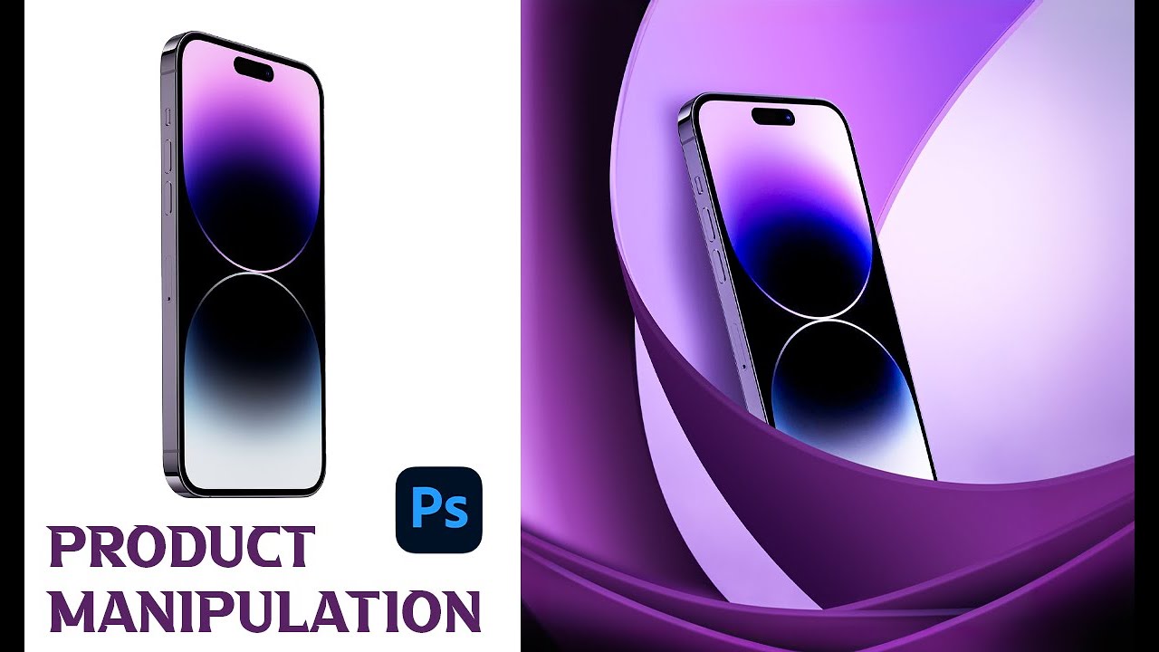 Creative Product Manipulation in Photoshop Tutorial | Poster Design ...