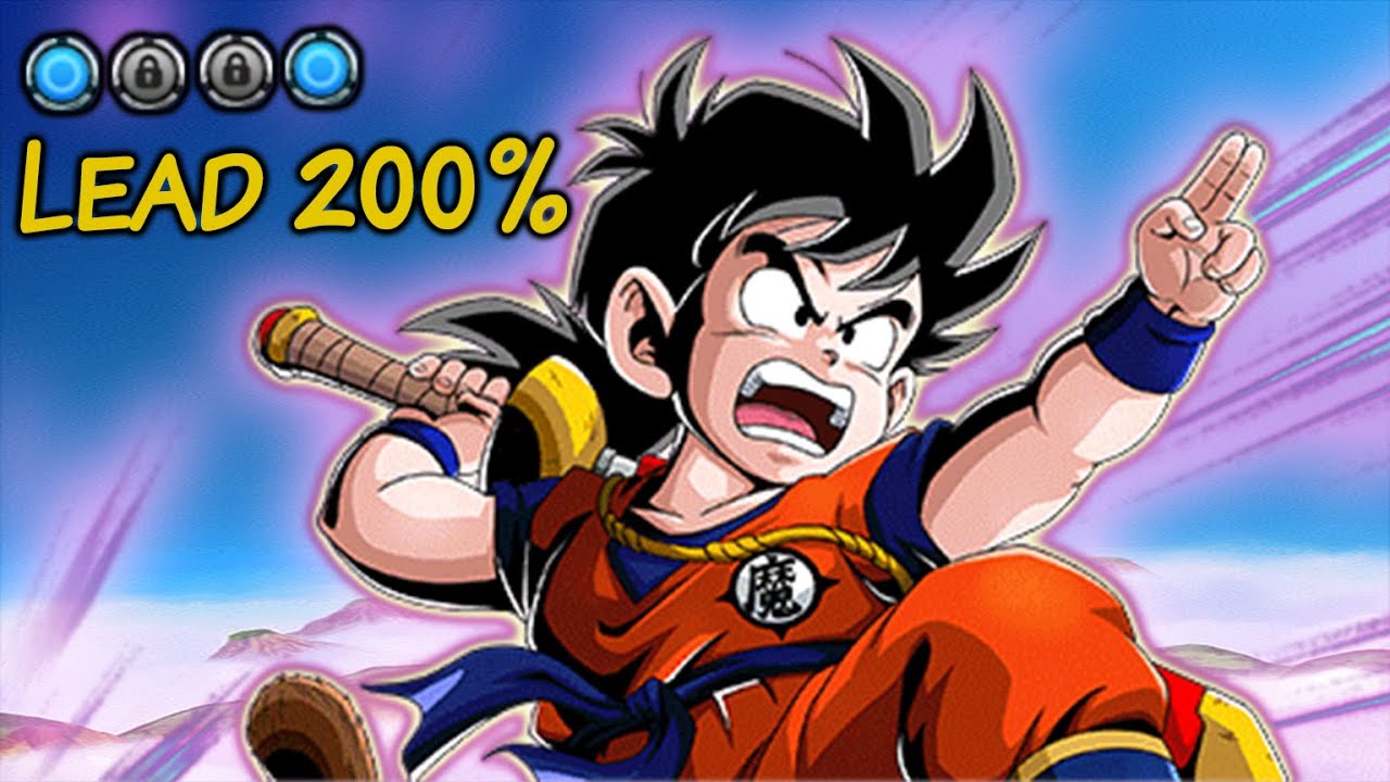 Showcase GOHAN KID LR INT. Il est fantastique !! Dokkan Battle - YouTube