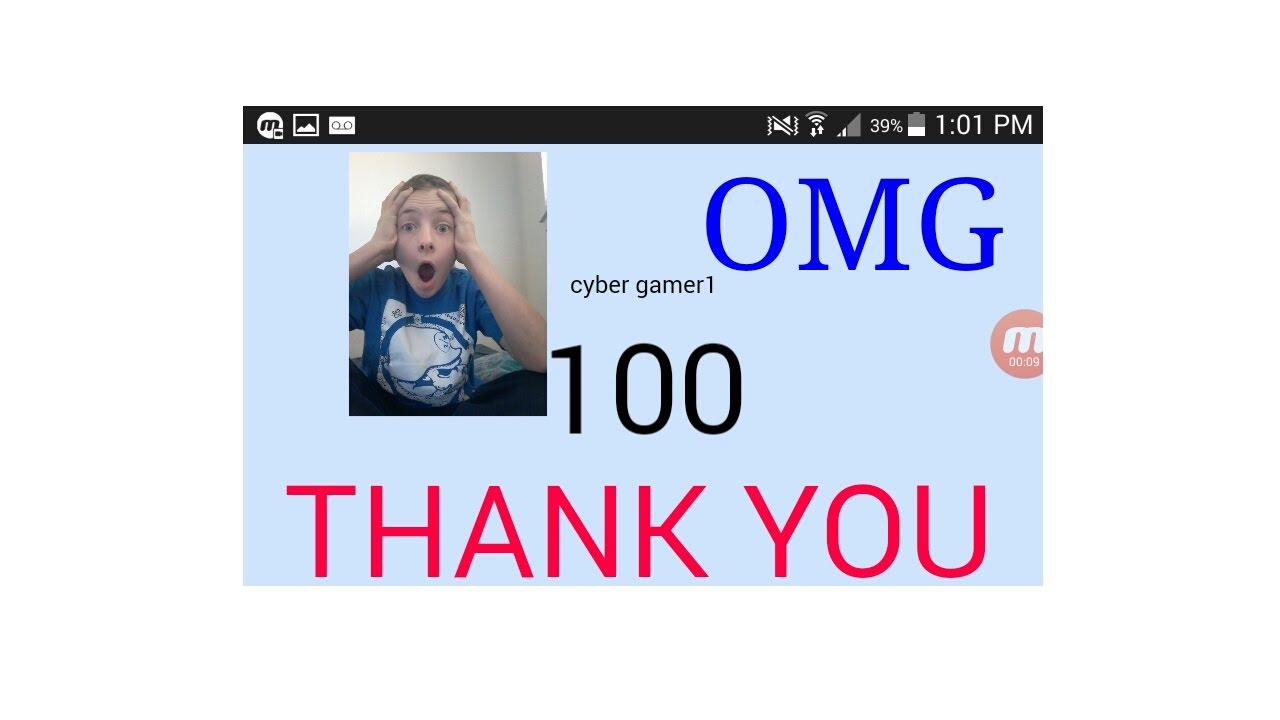 OMG THANK YOU SO MUCH - YouTube