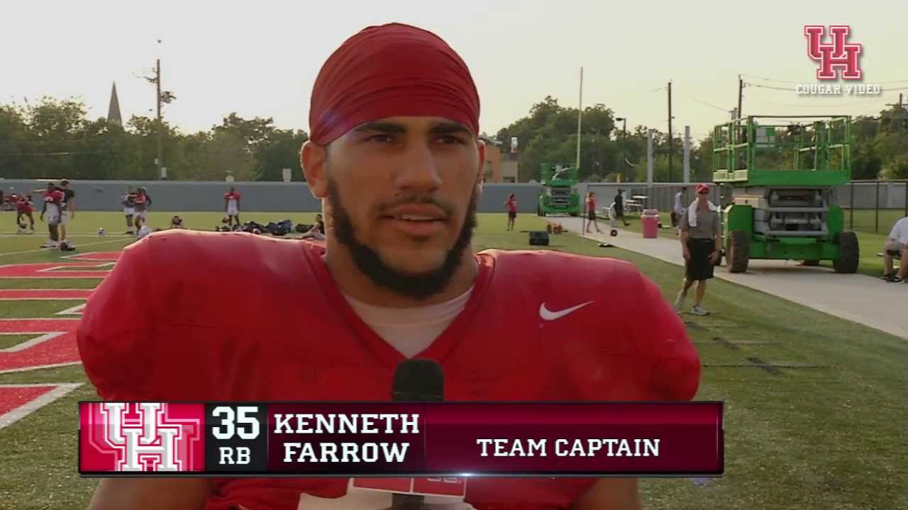 Team Captain Interviews: Kenneth Farrow - YouTube