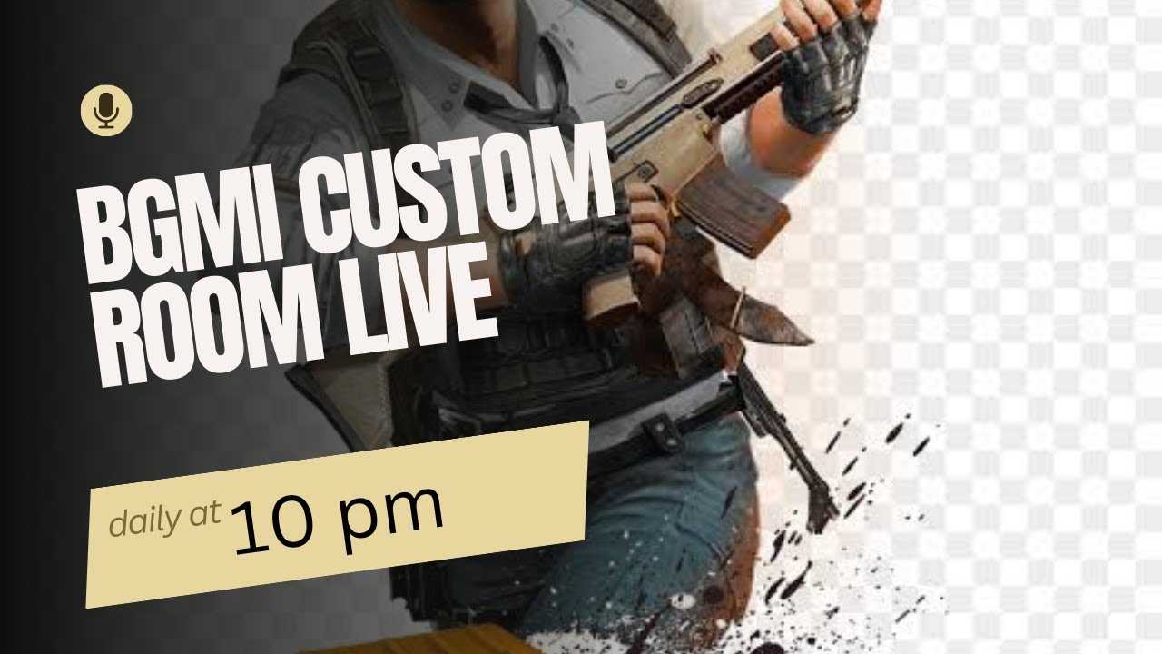 BGMI CUSTOM ROOM LIVE STREAMING DAY 14 - YouTube