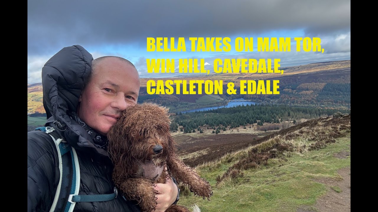 26km Edale, Win Hill, Hope, Castleton and Mam Tor Circular. Walk No.6 ...