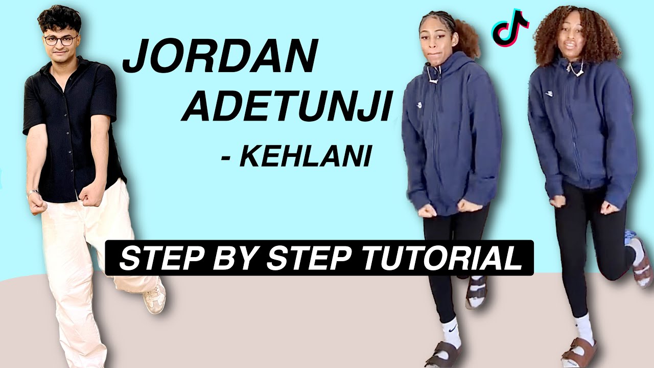 Jordan Adetunji - KEHLANI *EASY DANCE TUTORIAL* (Beginner Friendly ...