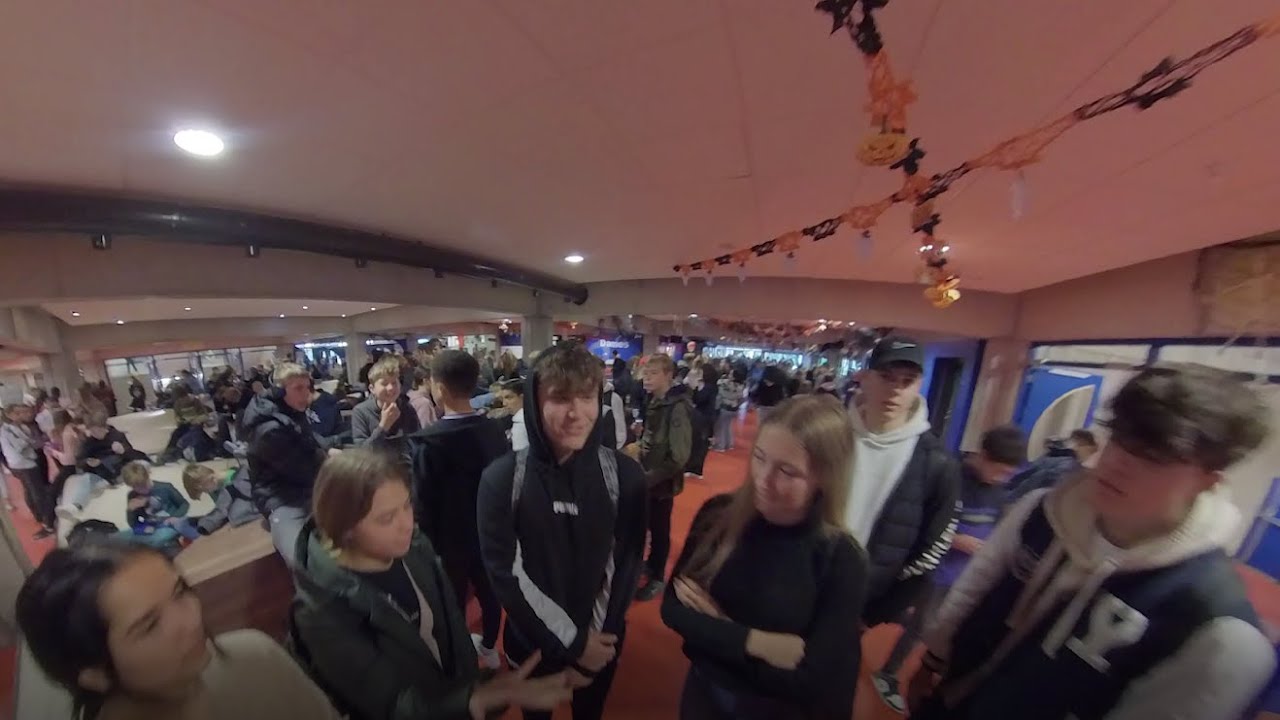 Day in a life as a high school exchange student in the Netherlands ...