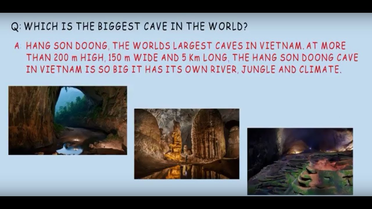 KYN || QAs AND INTERESTING FACTS ON CAVES || WHAT IS CAVE AND ITS TYPES ...