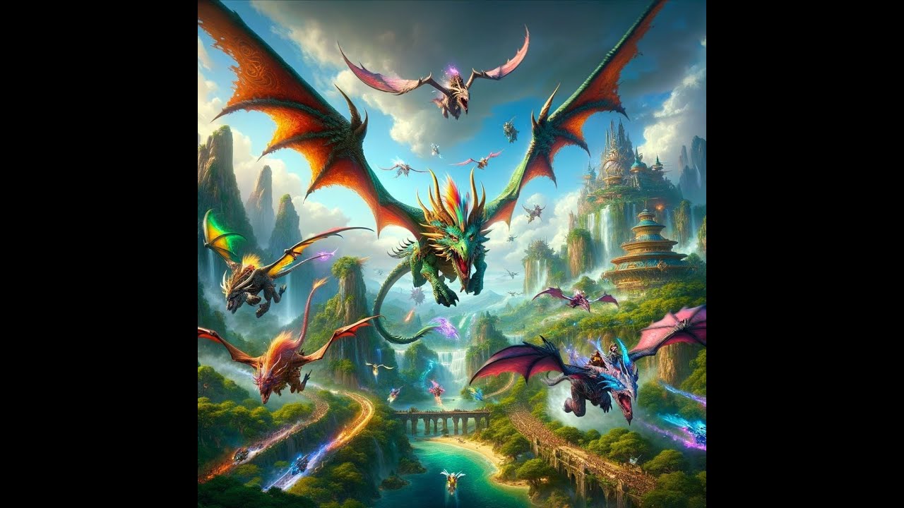 Dragon racing - YouTube