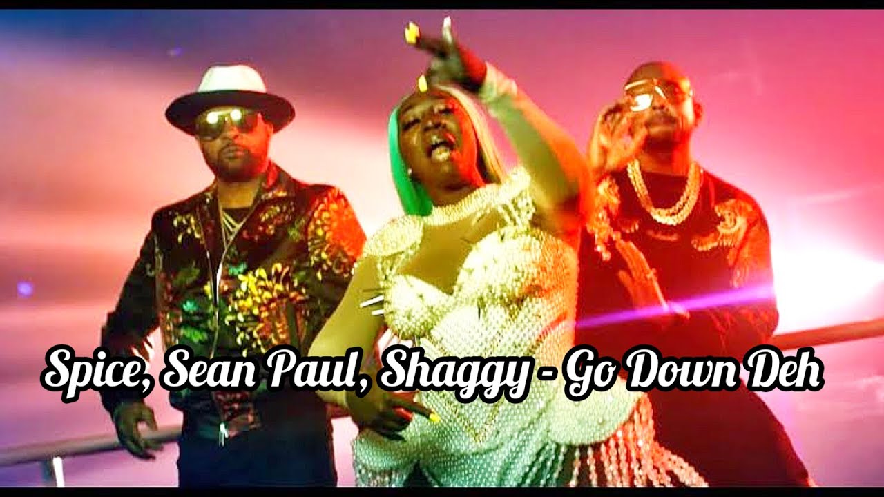 Spice sean paul shaggy - go down deh (Full song).. - YouTube