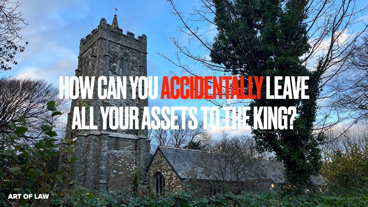Leave your house to your family, or to the King? Bona Vacantia, and how ...