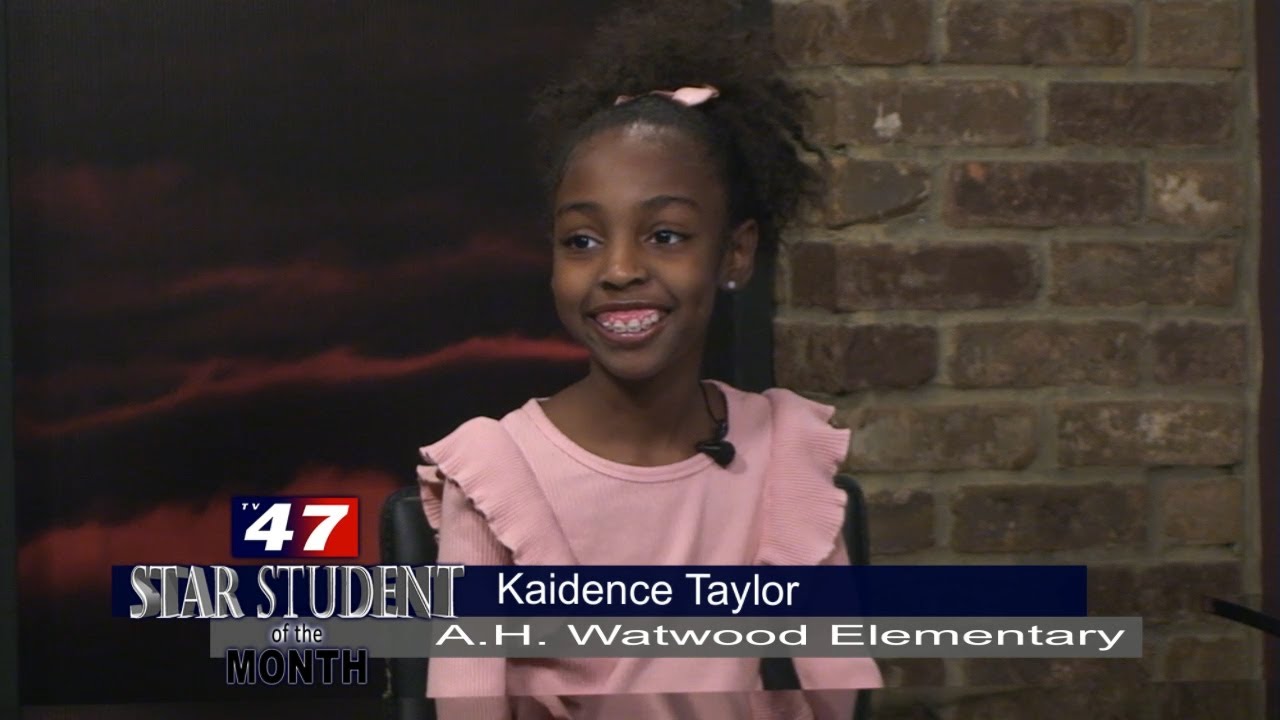 Star Student ,Kaidence Taylor - 10/19/2022 - YouTube