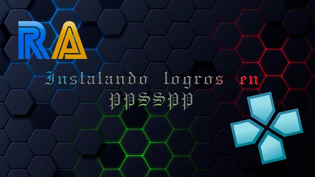 Tutorial RetroAchievements(PPSSPP) - YouTube