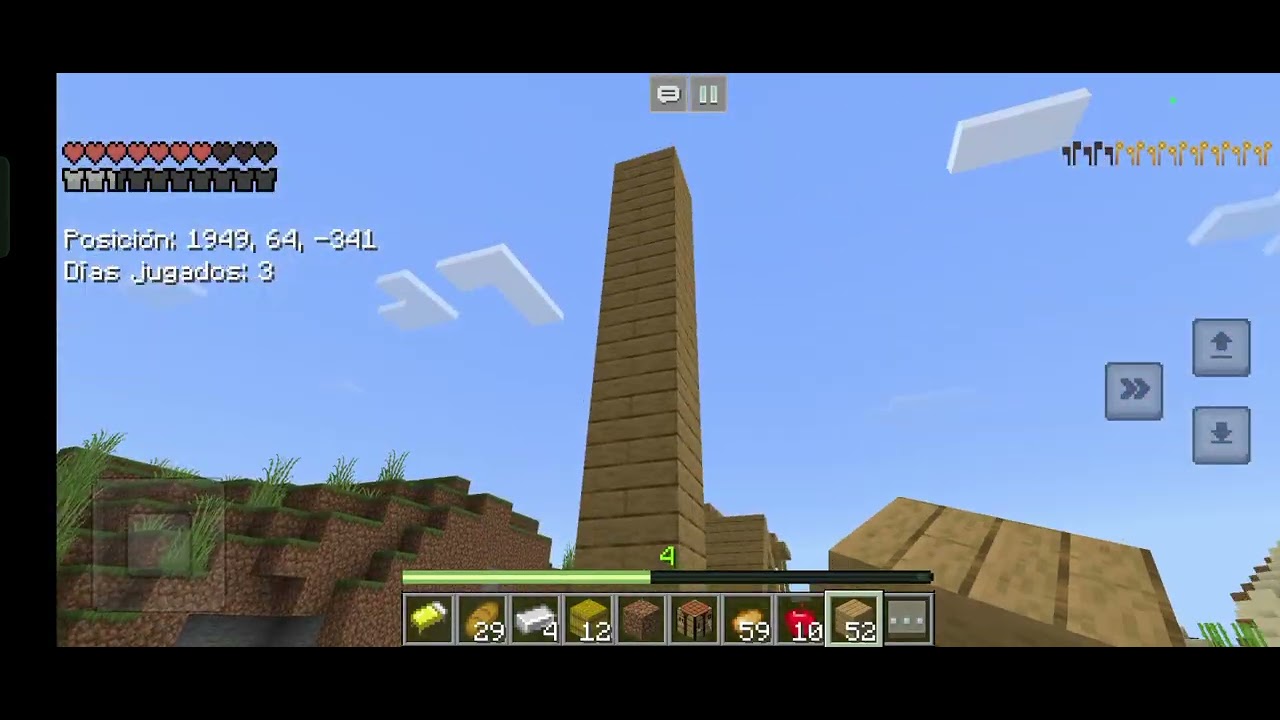 mi primera chamba en Minecraft 4 - YouTube