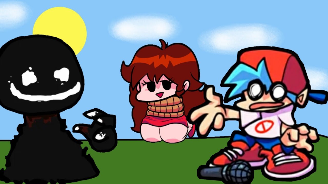 fnf mod bob - YouTube