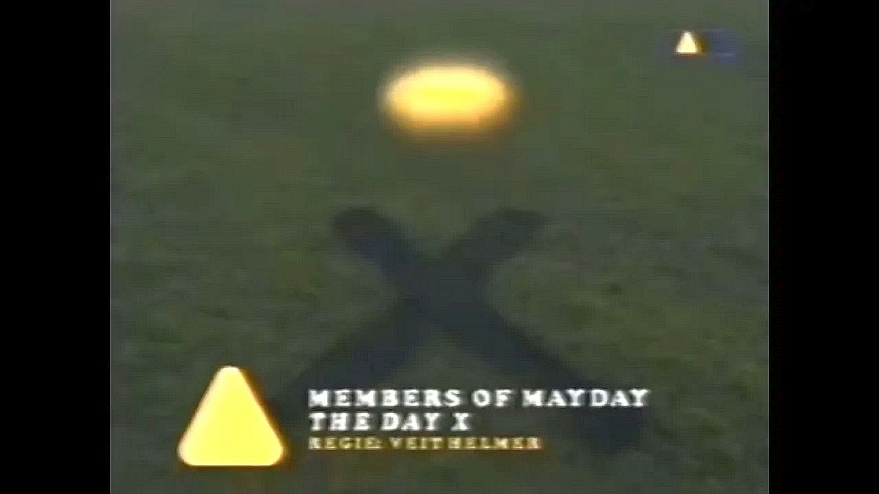 Members Of Mayday – The Day X (Mayday 1996 Anthem) - YouTube