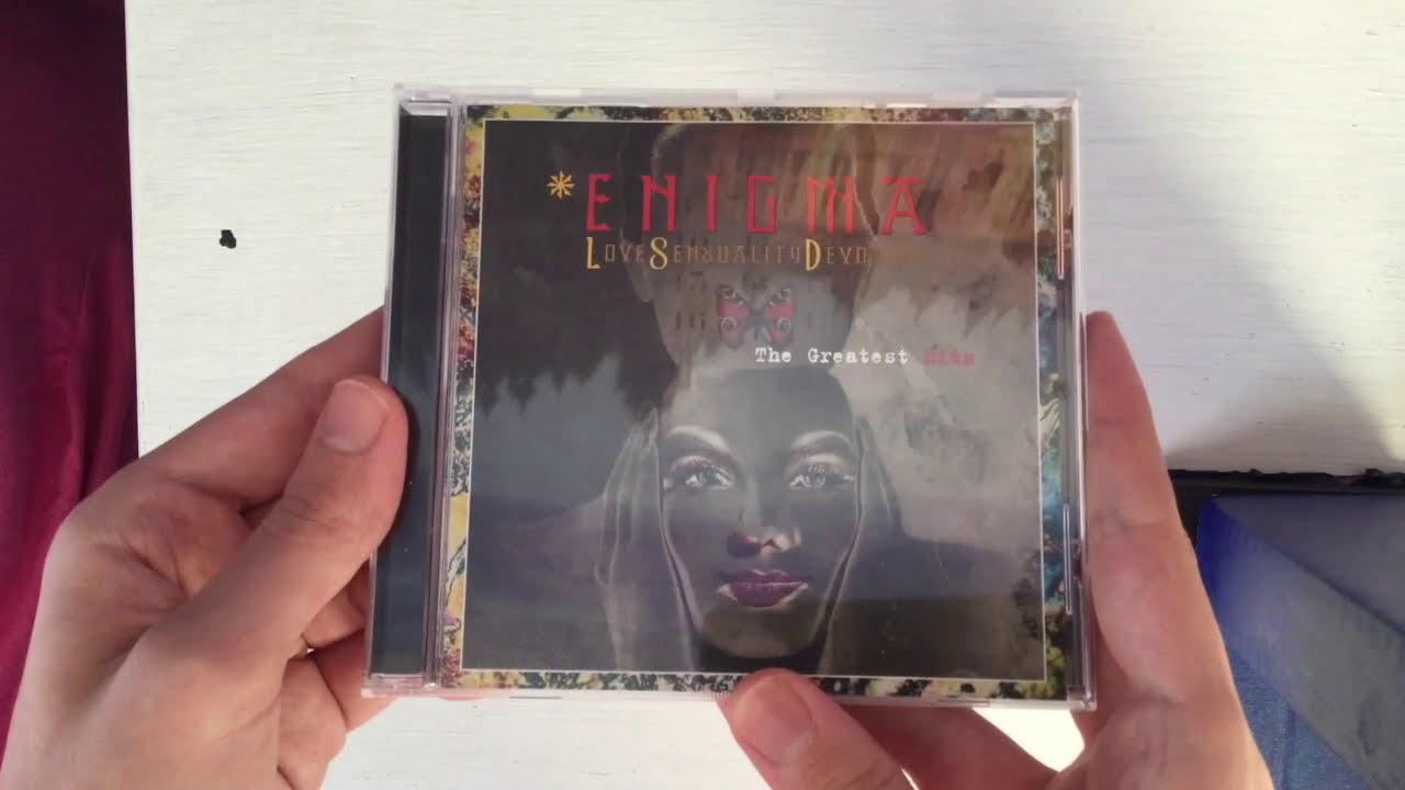 Enigma - Love Sensuality Devotion: The Greatest Hits (Unboxing) - YouTube