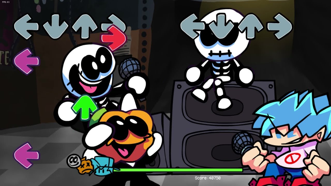 Saiyan Boyfriend (FNaF 2 FNF) - YouTube