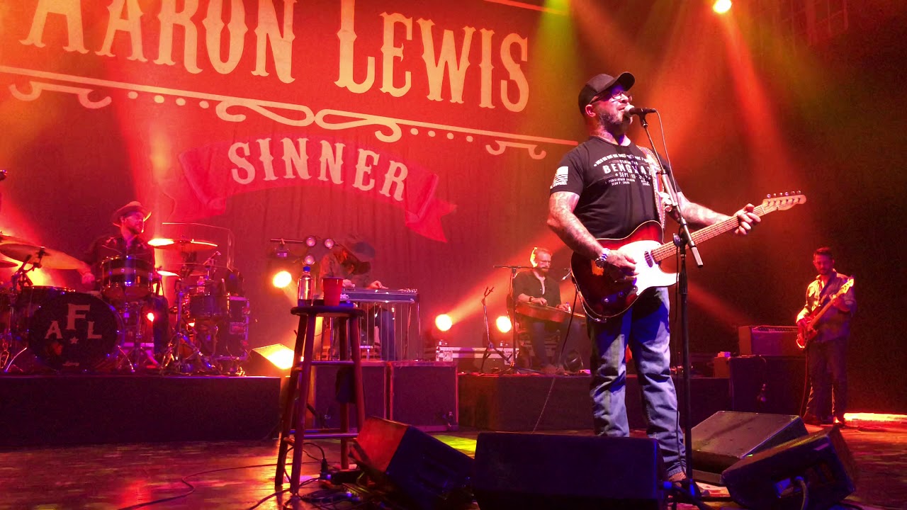 Aaron Lewis | The Road | House of Blues @ Disney Springs - October 26th ...