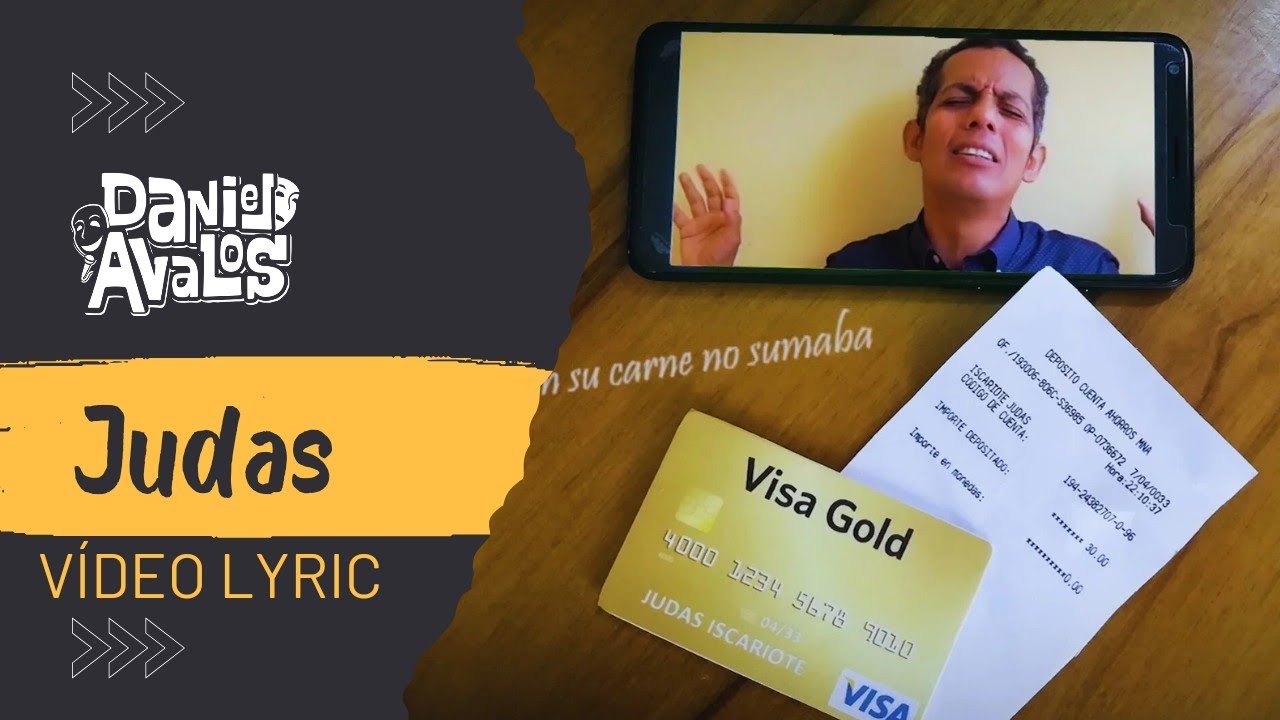 Daniel Avalos /Judas (Música Católica Contemporánea) - YouTube