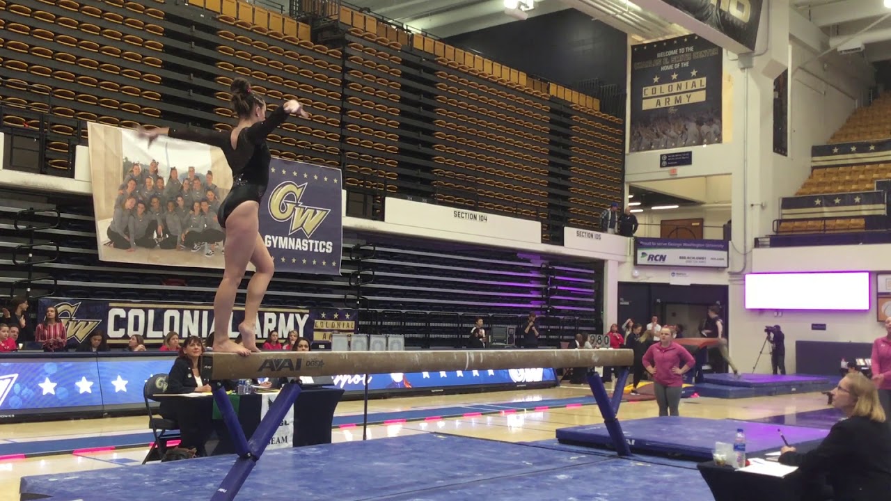 2019 W&M Women's Gymnastics - George Washington Quad Meet Highlights ...