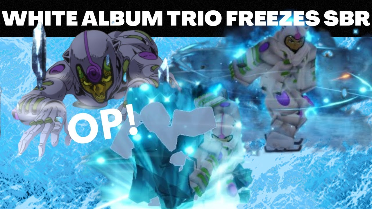 [YBA] WHITE ALBUM TRIO FREEZES SBR - YouTube