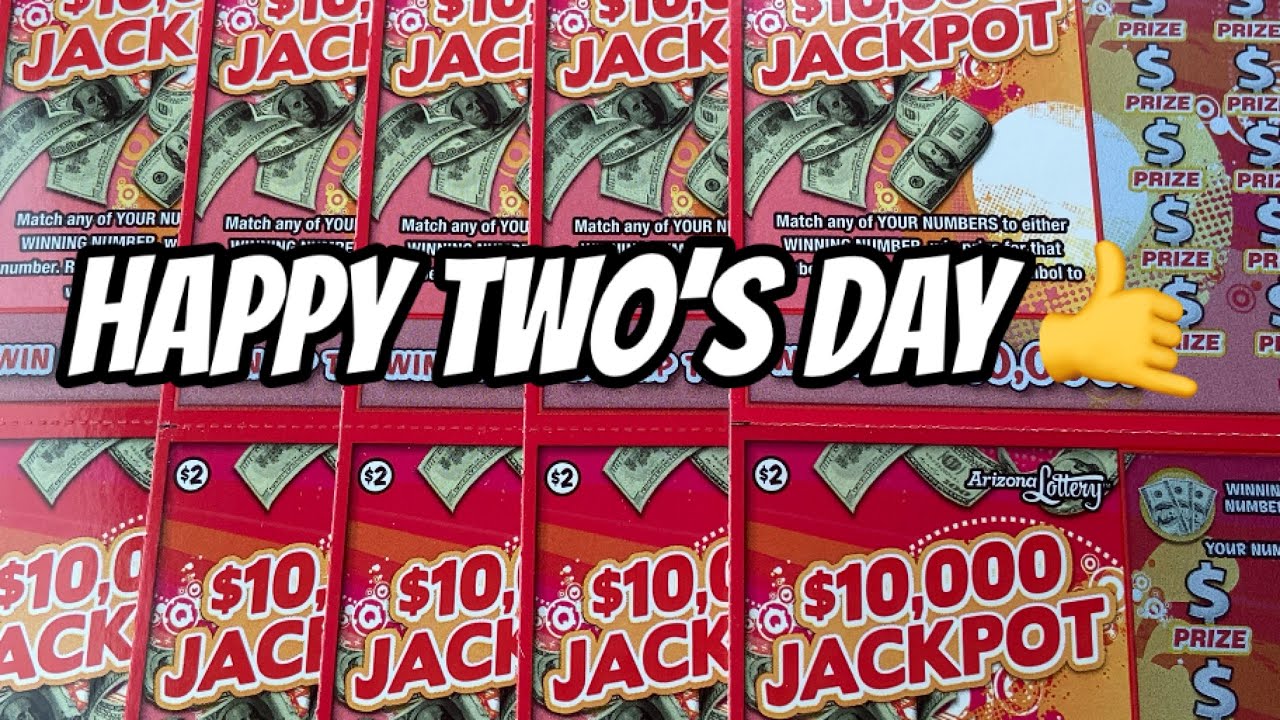 $10,000 JACKPOT 💸💸 10X $2 SCRATCHOFF TICKETS #azlowboys - YouTube