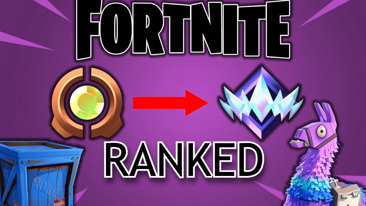 PLAYING RANKED FORTNITE - YouTube