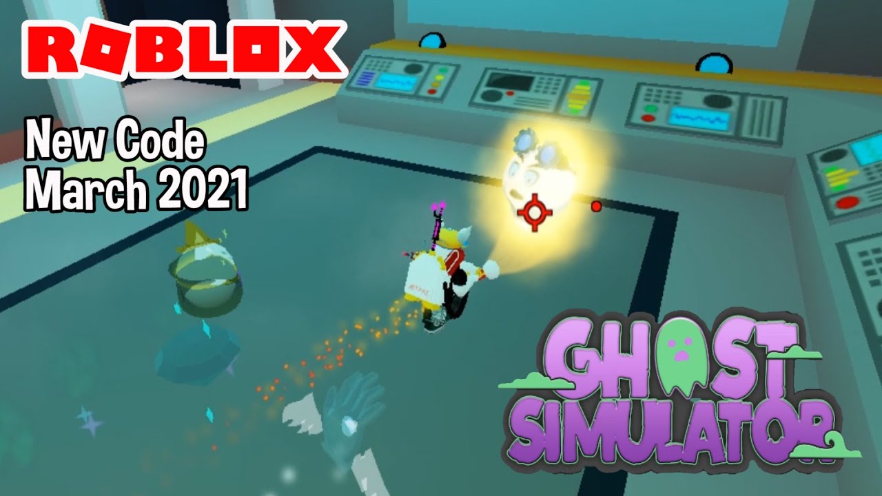 Roblox Ghost Simulator New Code March 2021 - YouTube